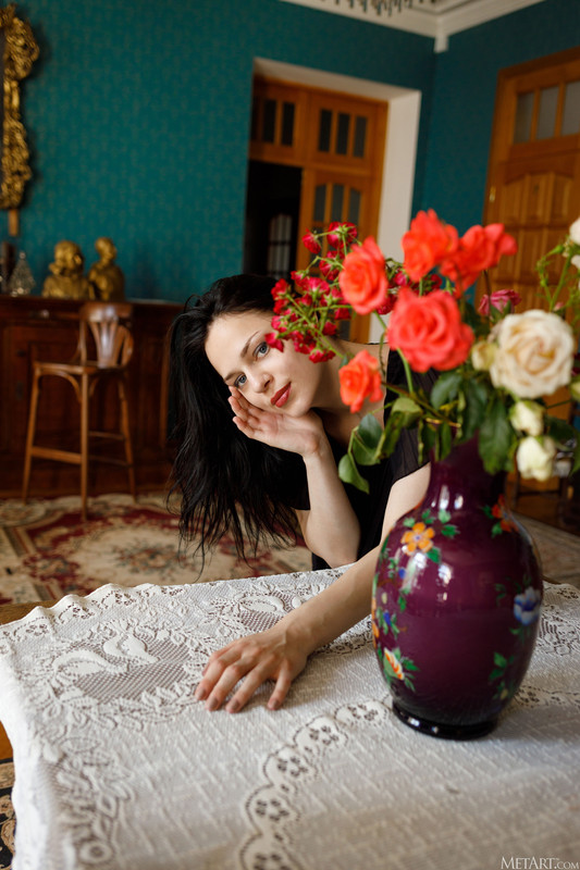 Met Art Sexy Office Nikta high 0003 — Postimages