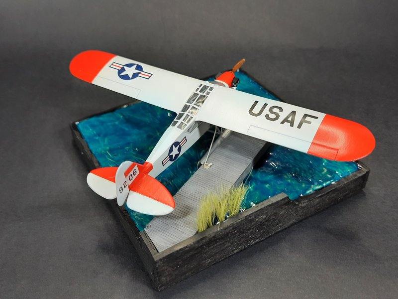 Piper L-4H Grasshopper on Floats - Ready for Inspection - Aircraft ...