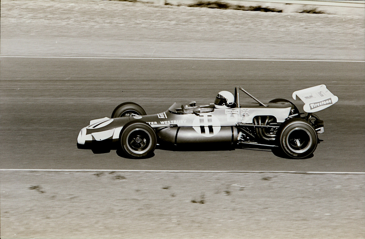 Peter Westbury Brabham BT36 NEW — Postimages