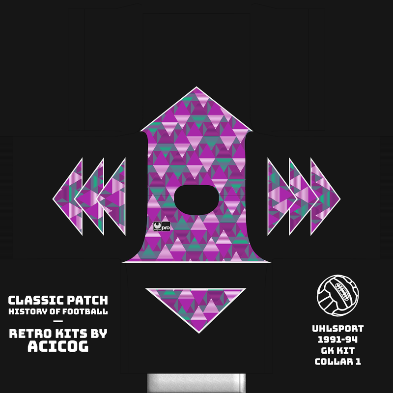 1991 94 GK kit purple — Postimages