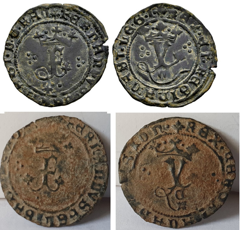 Blanca de los Reyes Católicos- Ceca de Cuenca