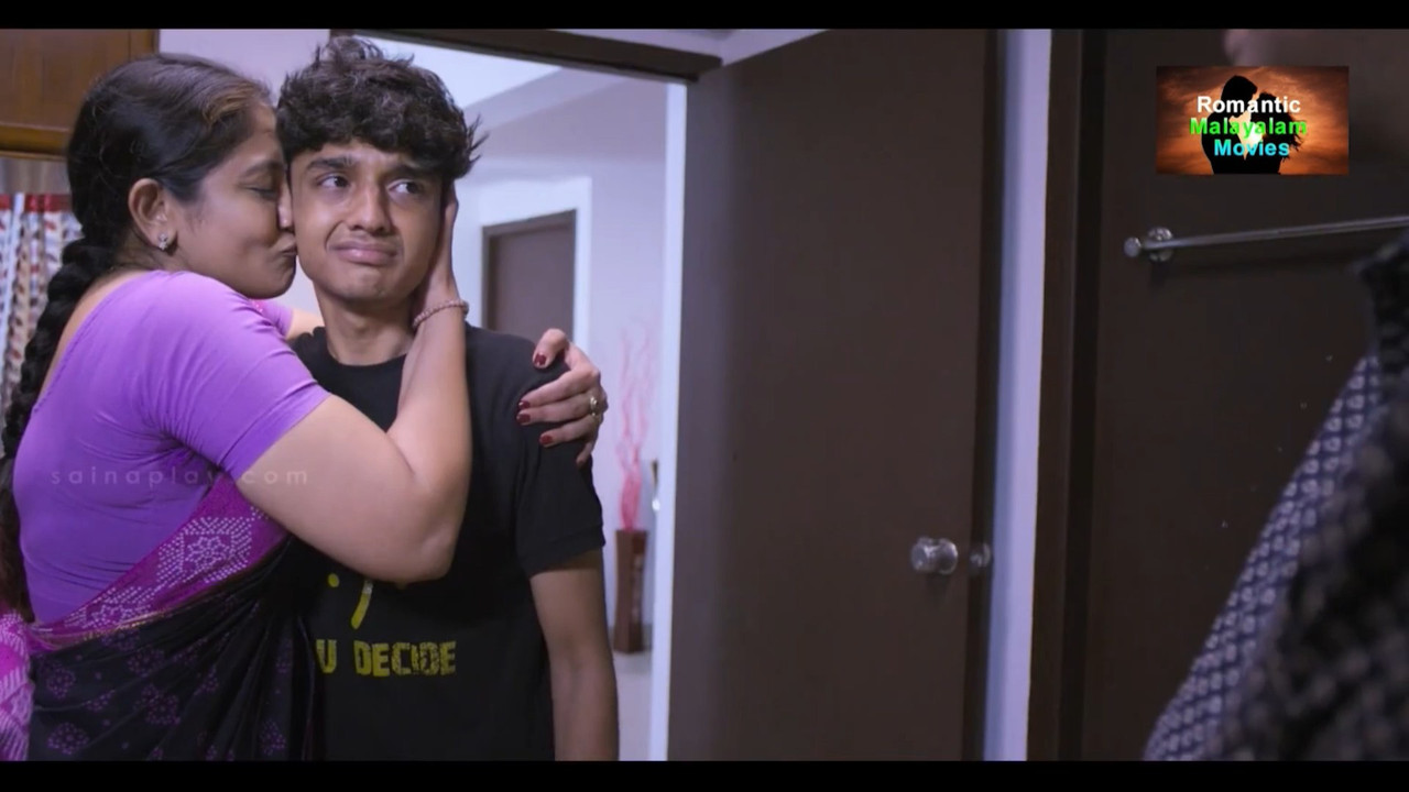 Rachana Narayanankutty Sexy Tummy and slight navel slips in saree mp4 snapshot 00 09 636 ...