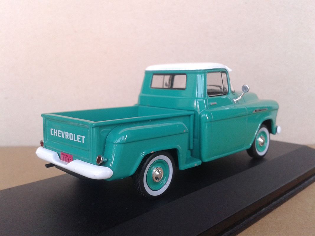 1956 Chevrolet 3100 Marta Rocha ( Ixo – nº3 Chevrolet Collection) (5 ...