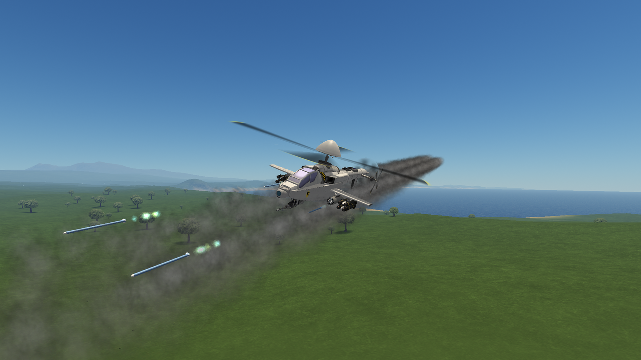 AH-64E block 2 compound - KSP1 The Spacecraft Exchange - Kerbal Space ...