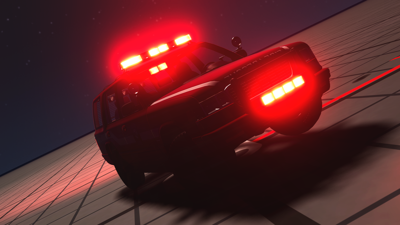US Style ELS Lights Megapack | BeamNG