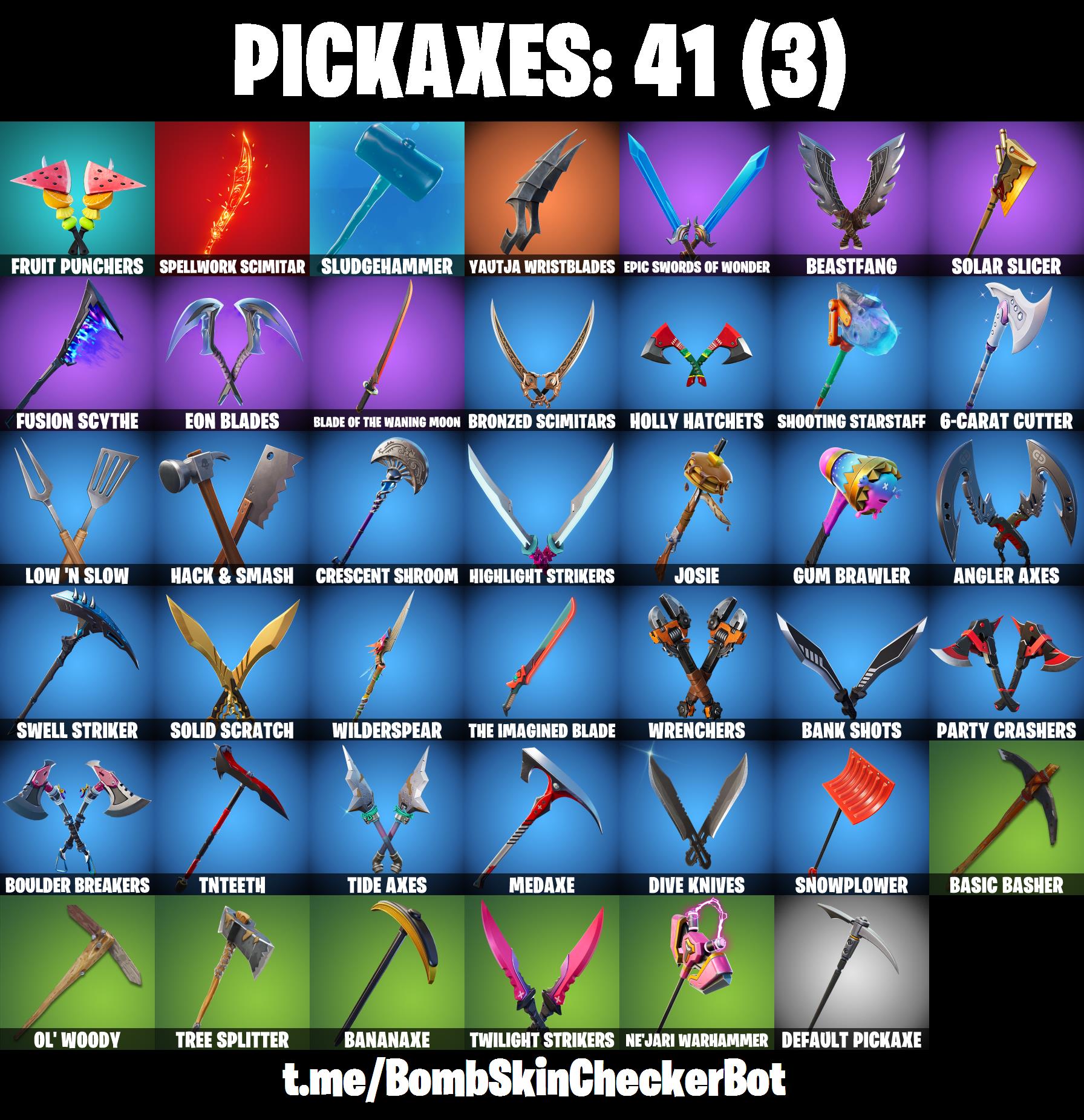 pickaxes — Postimages