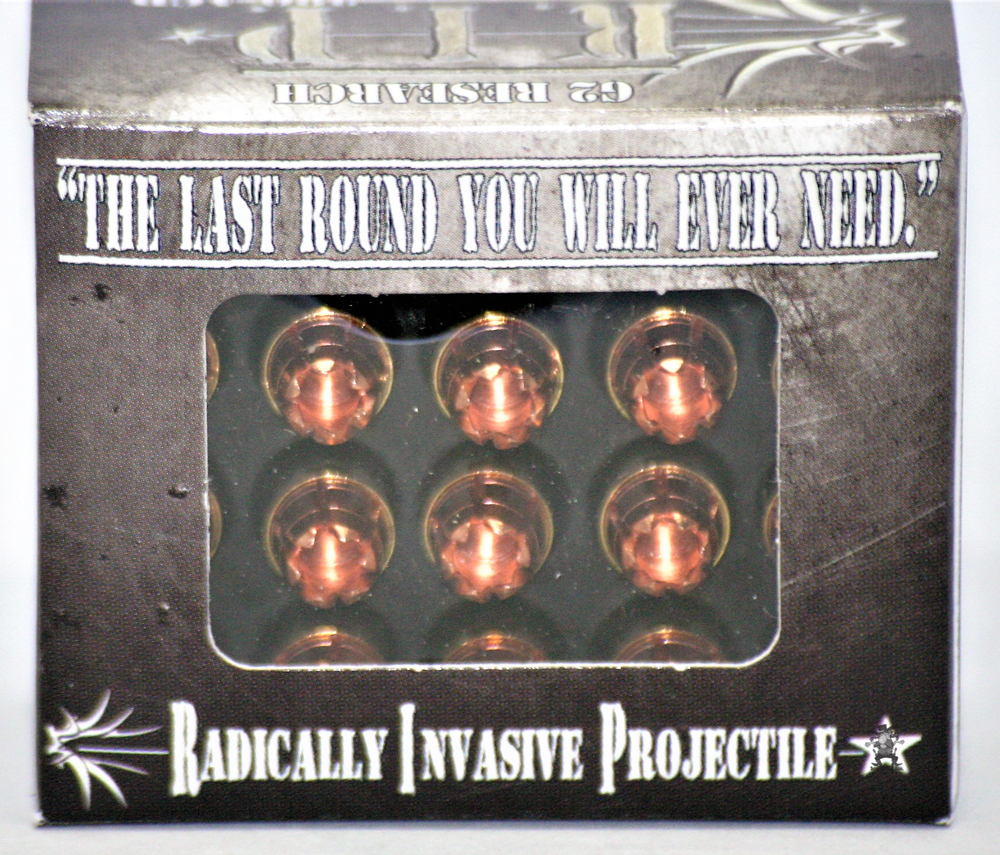 RIP 380 G2 Research 68 Grain DeAdLy WiCkEd RIP 380Auto 20 Rounds HP ...