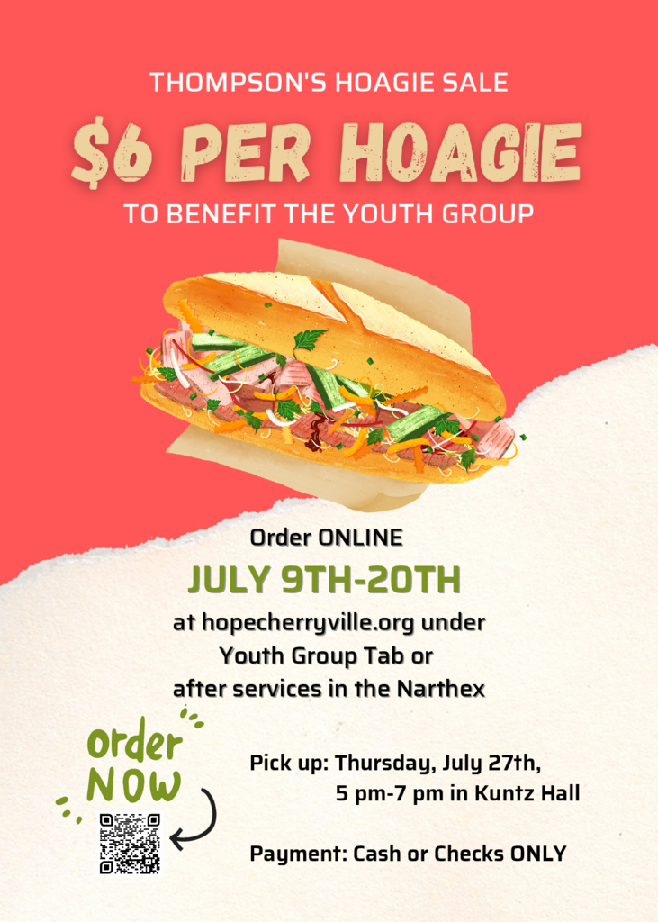 YG Thompson s Hoagie Sale Flyer — Postimages