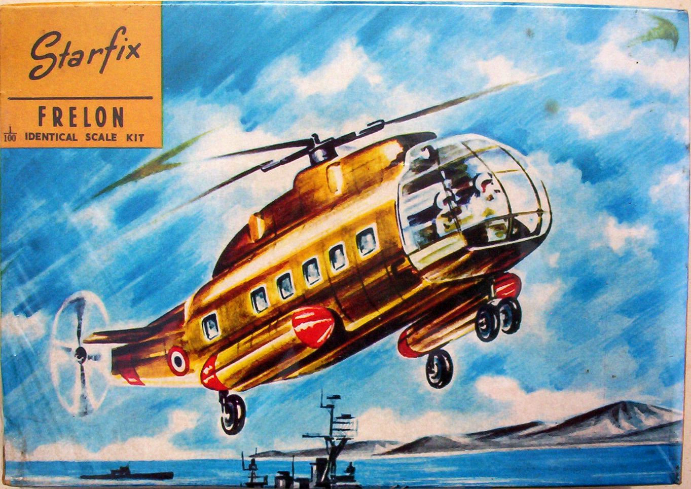 Starfix 100 104 Frelon — Postimages