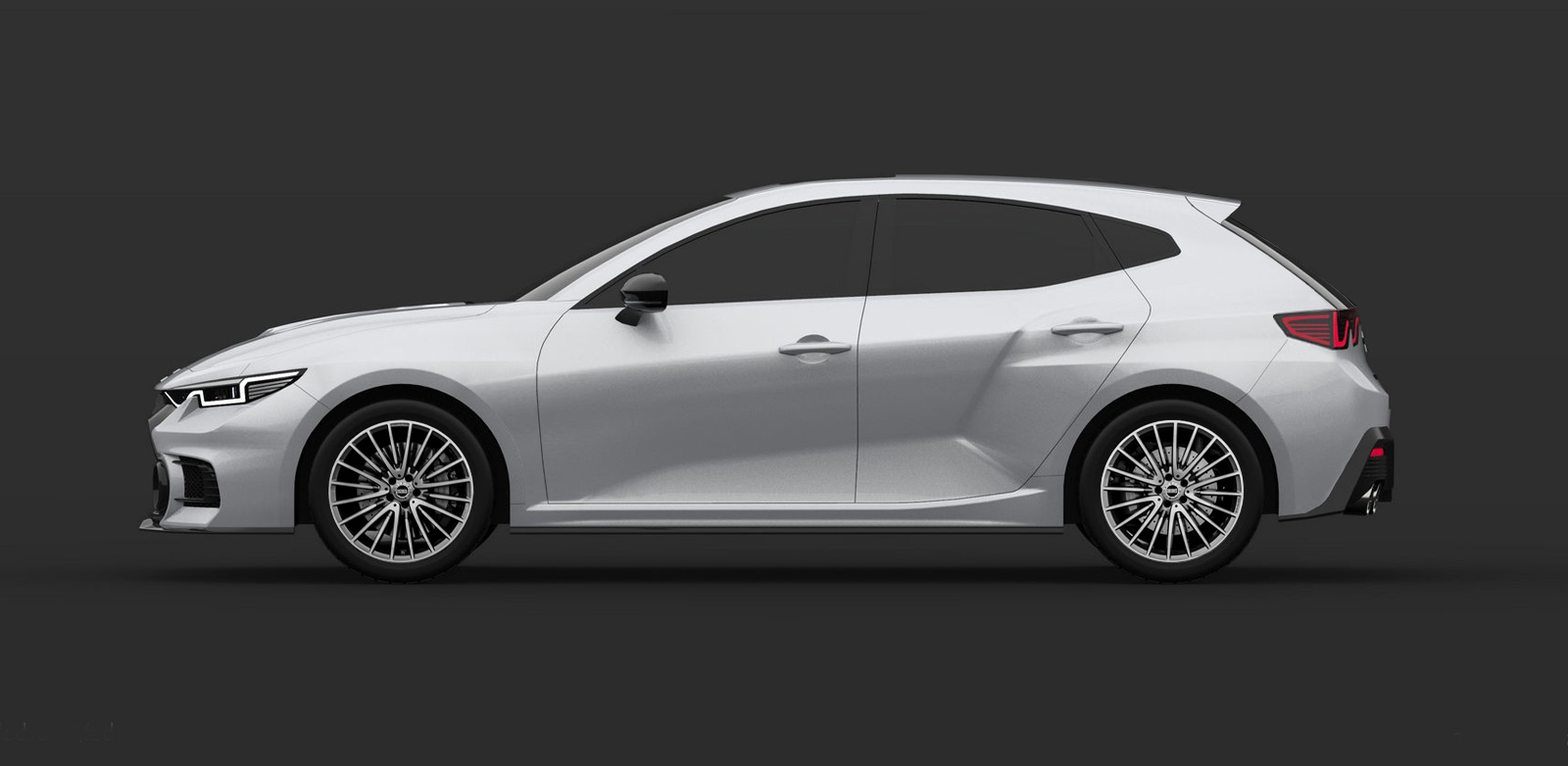 Mitsubishi Lancer EVO 2022 hb — Postimages