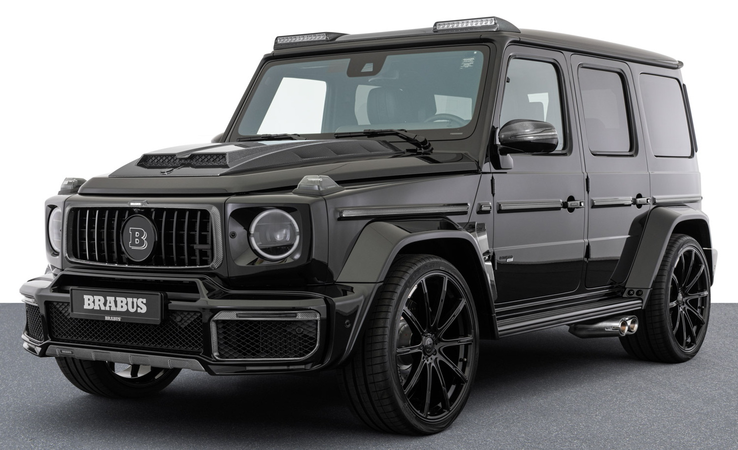 Mercedes Benz G63 AMG Brabus 900 Superblack (2024) $0 65mil Copy ...