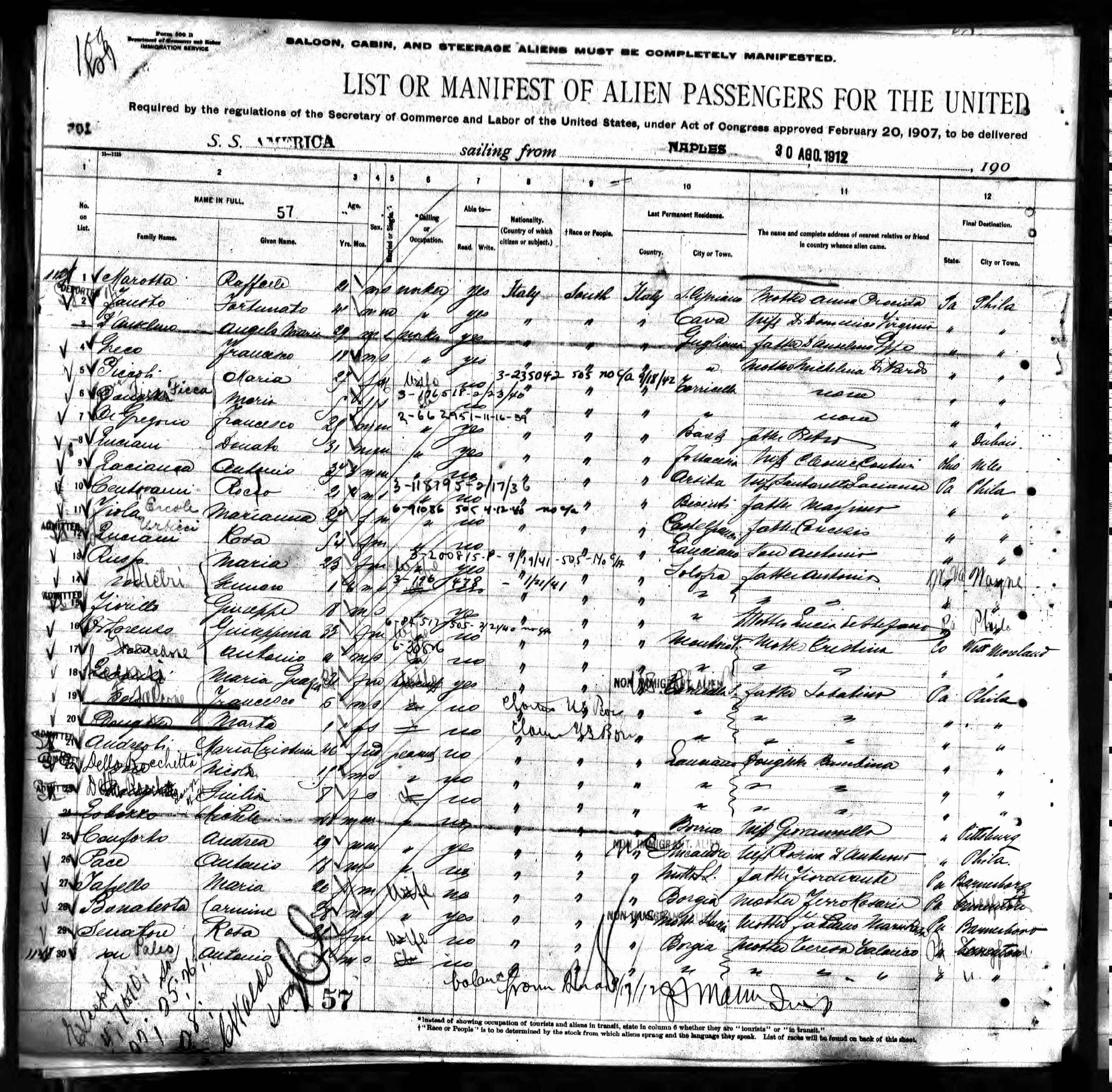 Macedone arrival — Postimages