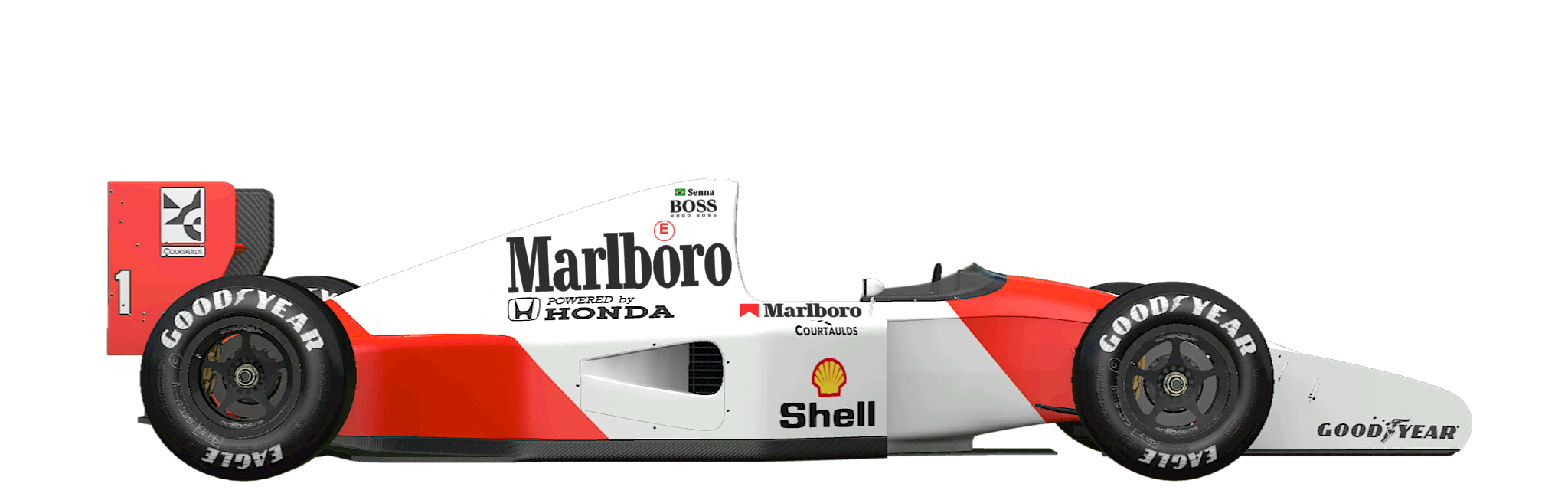 Skins - McLaren Honda MP4/7A - Season Liveries | OverTake (Formerly ...