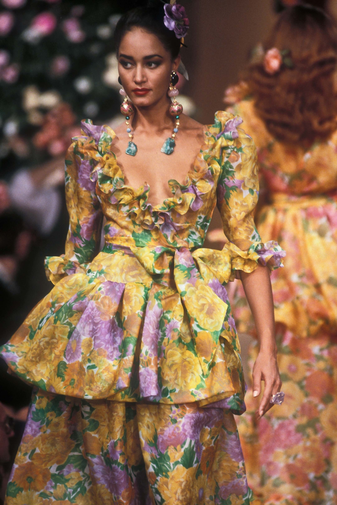 Fashion Classic: Yves Saint Laurent 1990 Spring/Summer Haute Couture ...
