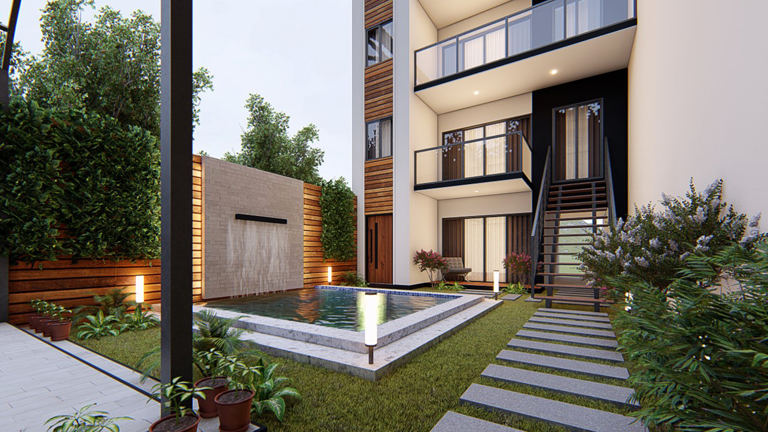 Camana Extension Exterior R1 — Postimages