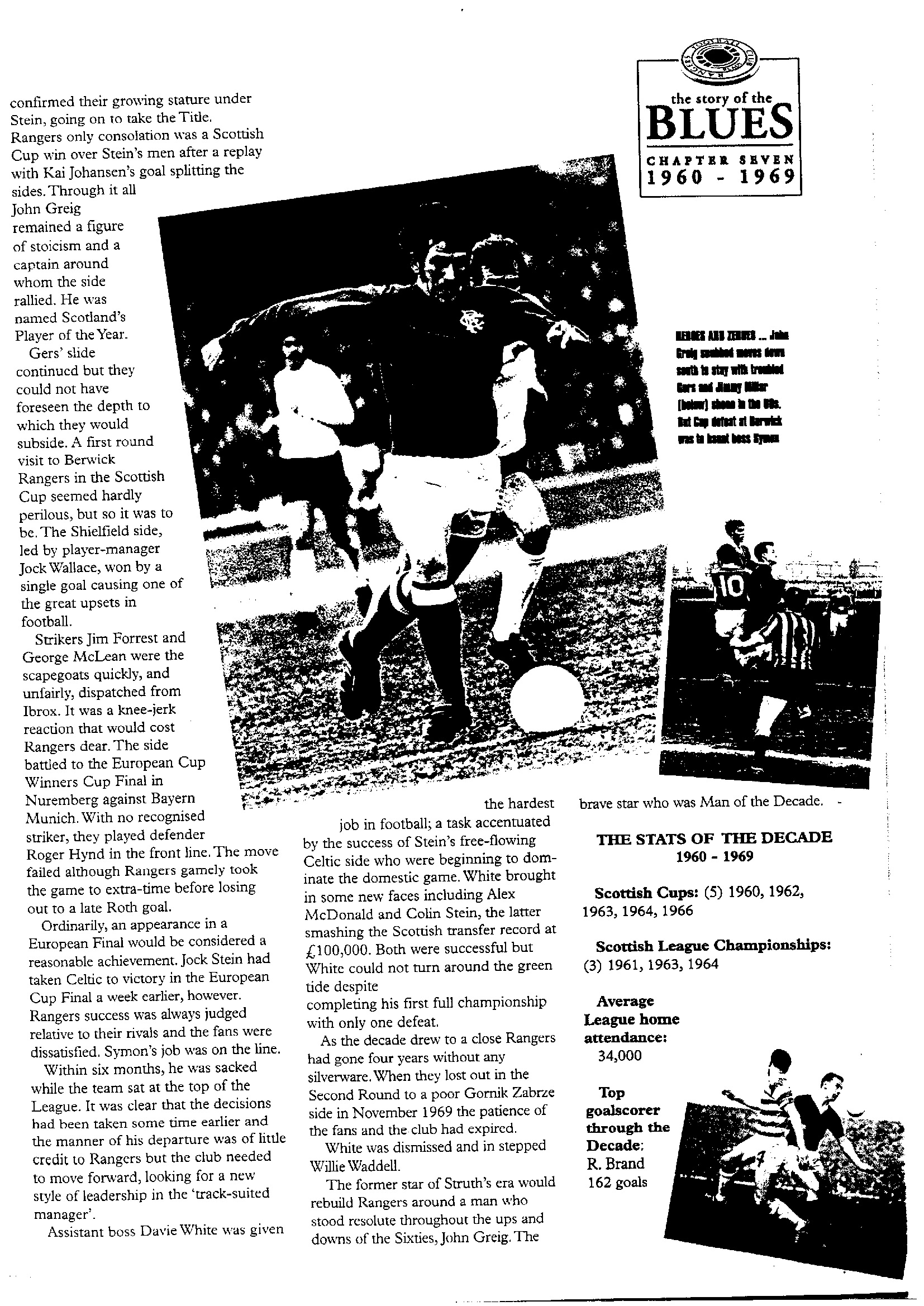 7 Greig the Brave, Rangers Monthly magazine 0002 — Postimages