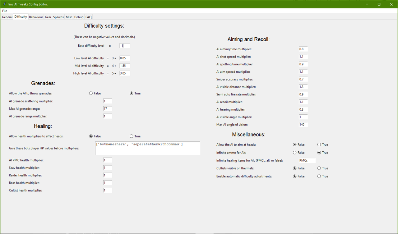 FAIT Preferred Config — Postimages