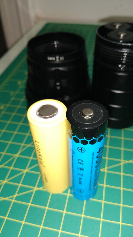 Nitecore UMS4 And New Unprotected 21700 Cells BudgetLightForum