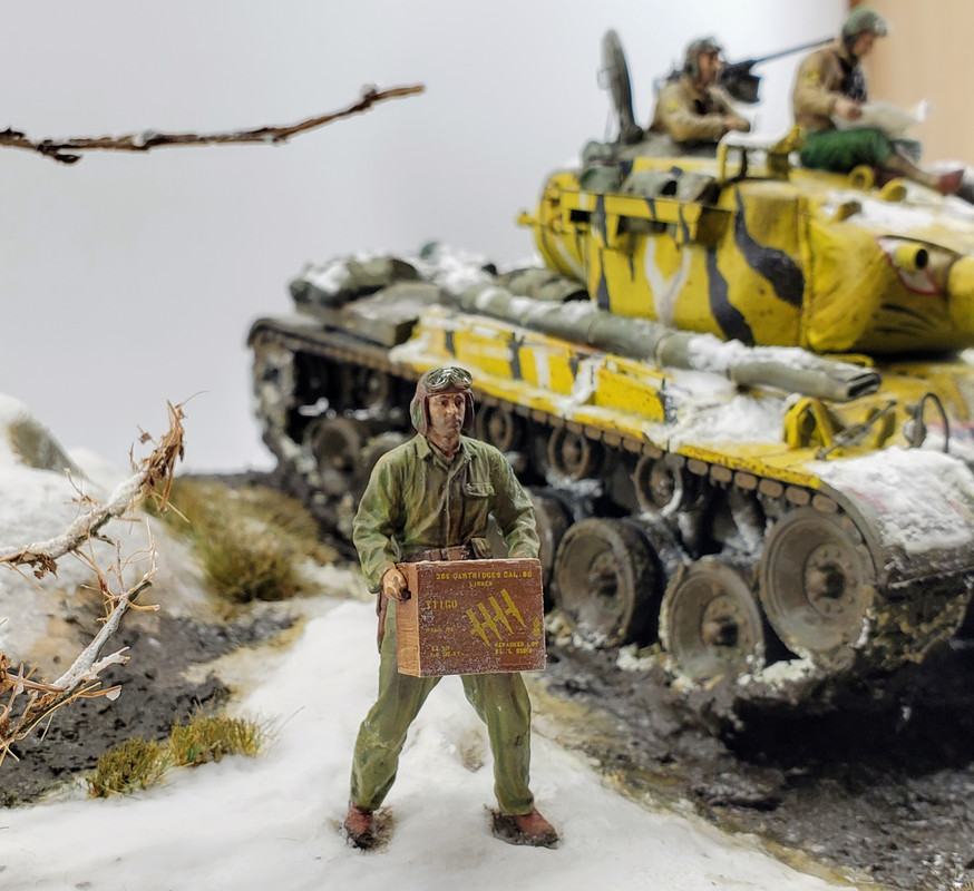 Takom 1/35 M46 Patton - Completed diorama! - Non-LSP Works - Large ...