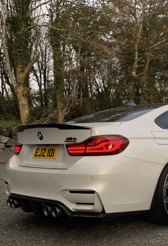 Shadowline rear lights | The M3cutters
