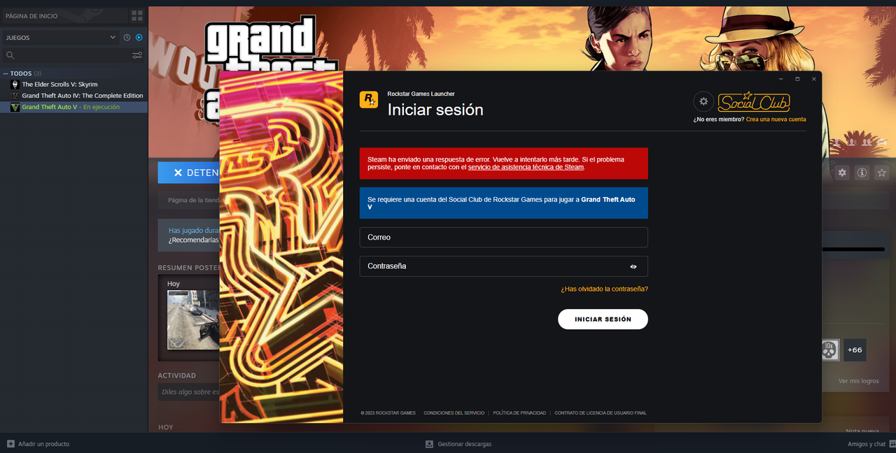 Os funciona Rockstar Games Launcher? - Forocoches