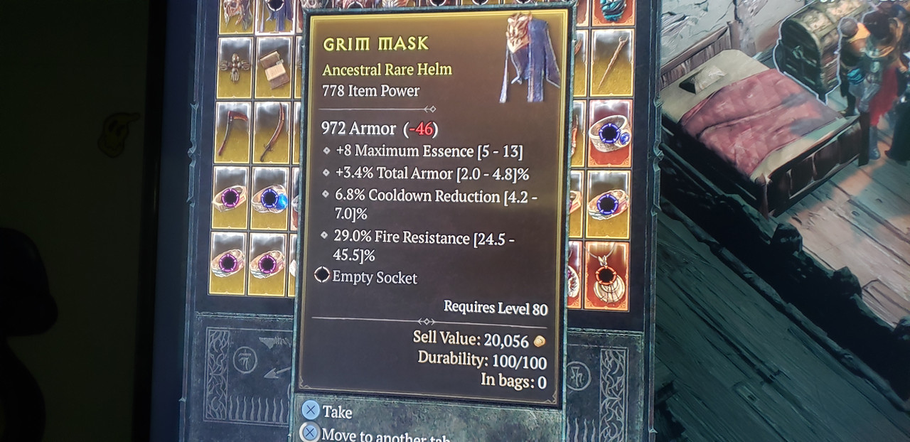 Iso: Godly Necro Helmet - Topic - d2jsp