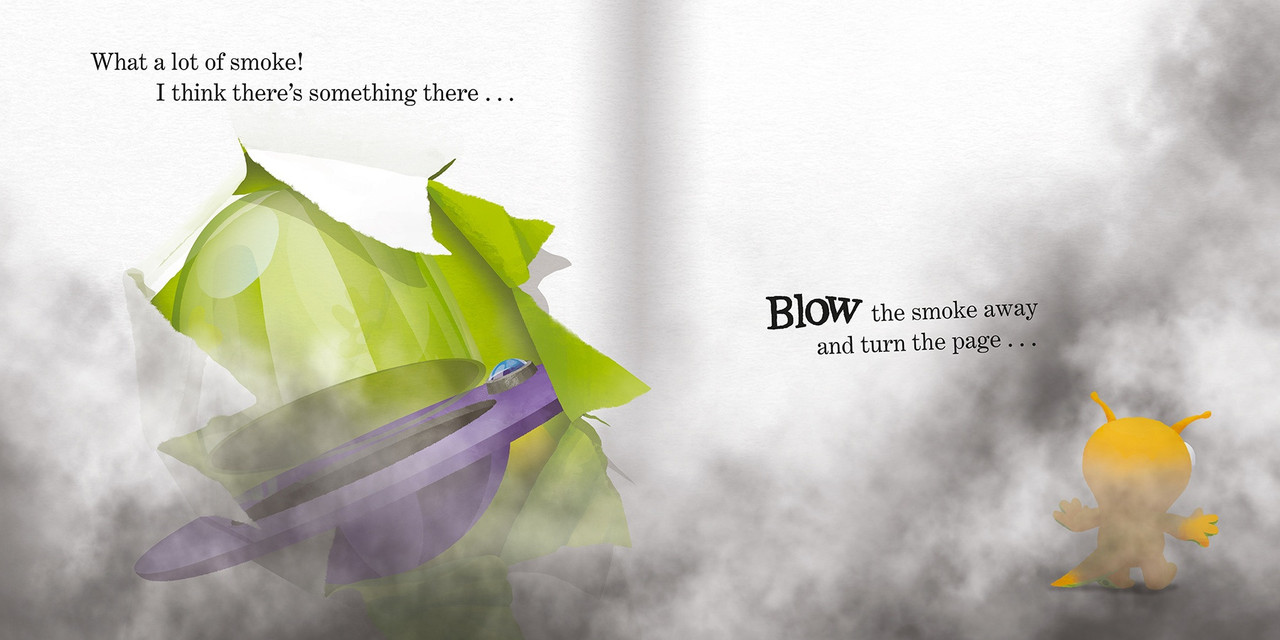 There's an Alien in Your Book by Tom Fletcher