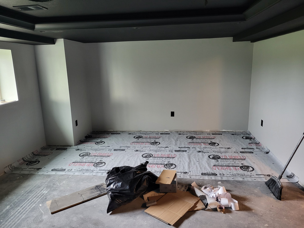 Hold the Door Theater Build | Page 3 | AVS Forum