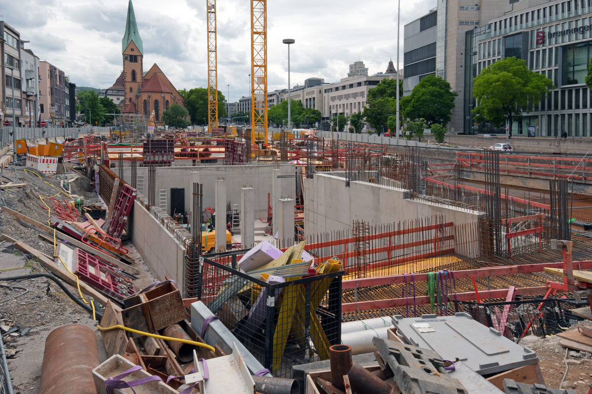 Haus für Film und Medien & Mobility-Hub (in Bau) - Seite 3 - Stuttgart ...