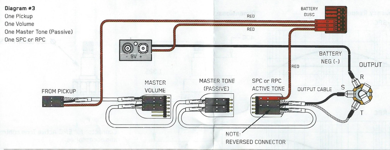 Wiring solderless EMG RPC to old EMG pickup plus w/bypass | GuitarNutz 2