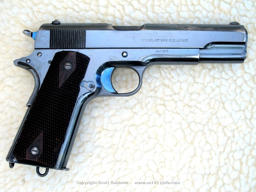 One-of-a-kind Colt M1911 | 1911 Firearm Addicts
