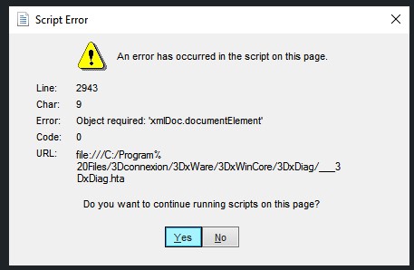 3D Connexion Ware does not start at Windows Startup - 3Dconnexion Forum