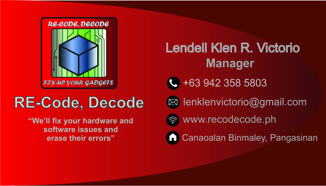 LendellKlen (Lendell Klen R. Victorio) · GitHub