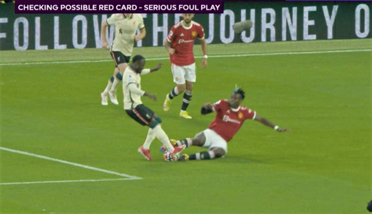 Pogba red card — Postimages