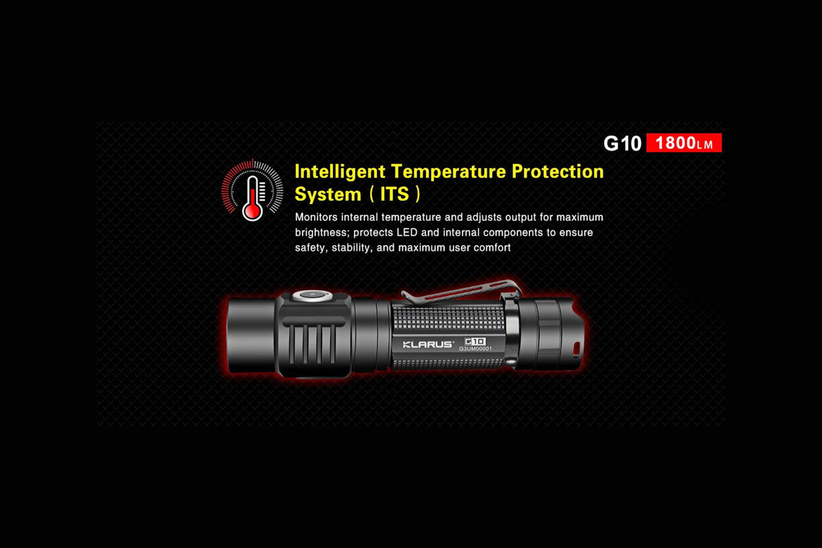(Review) Klarus G10 - 18650 Flashlights - BudgetLightForum.com