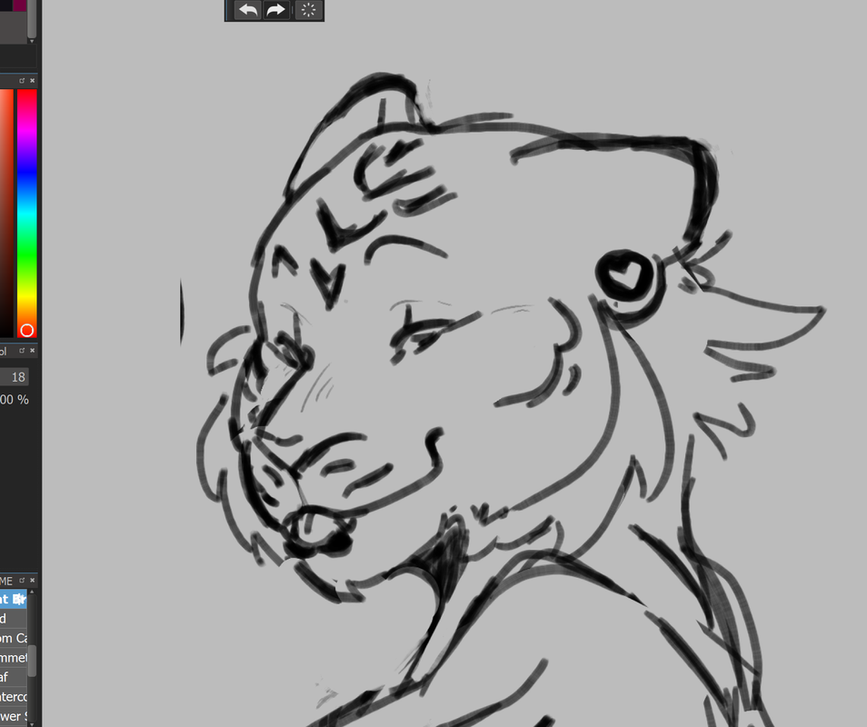 Sweetheart the tiger — Postimages