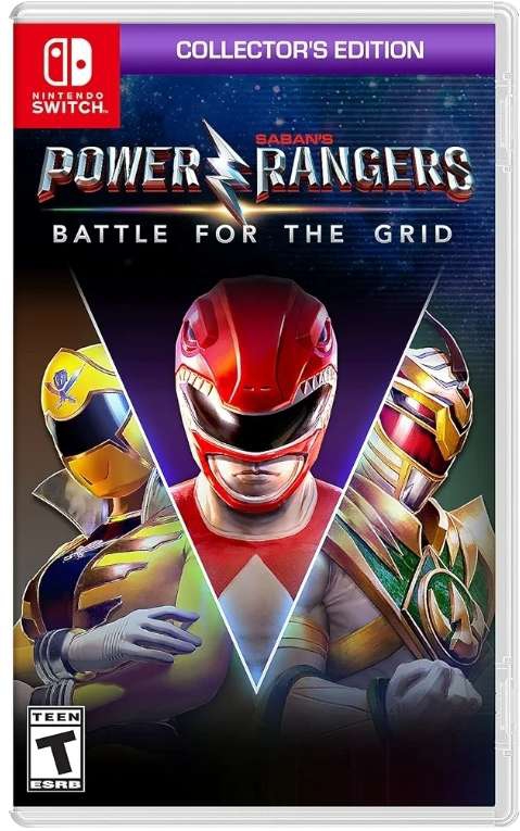Amazon Power Rangers: Battle For The Gird - Collector's Edition ...