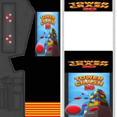 arcade game Tower Crash — Postimages