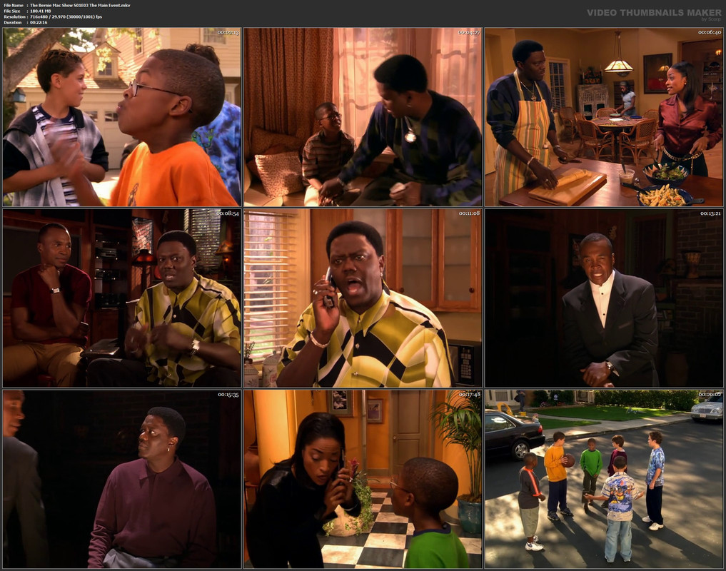 The Bernie Mac Show S01 E03 The Main Event mkv — Postimages