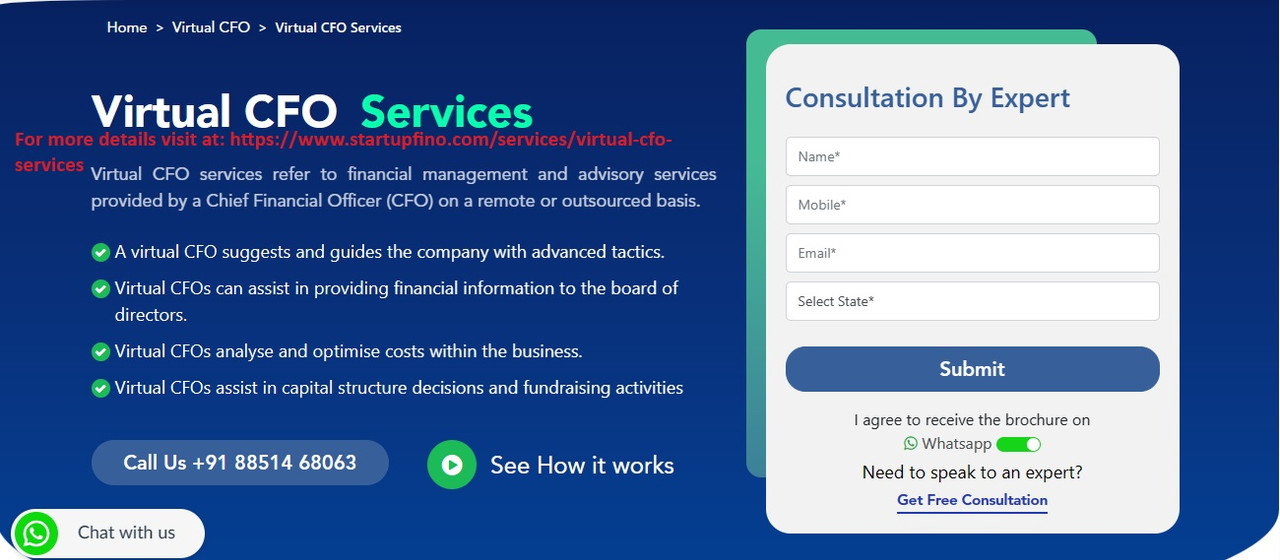 VCFO Services — Postimages