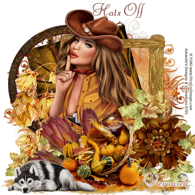 Yuki Sweet Autumn Hats Off Veronica vi — Postimages