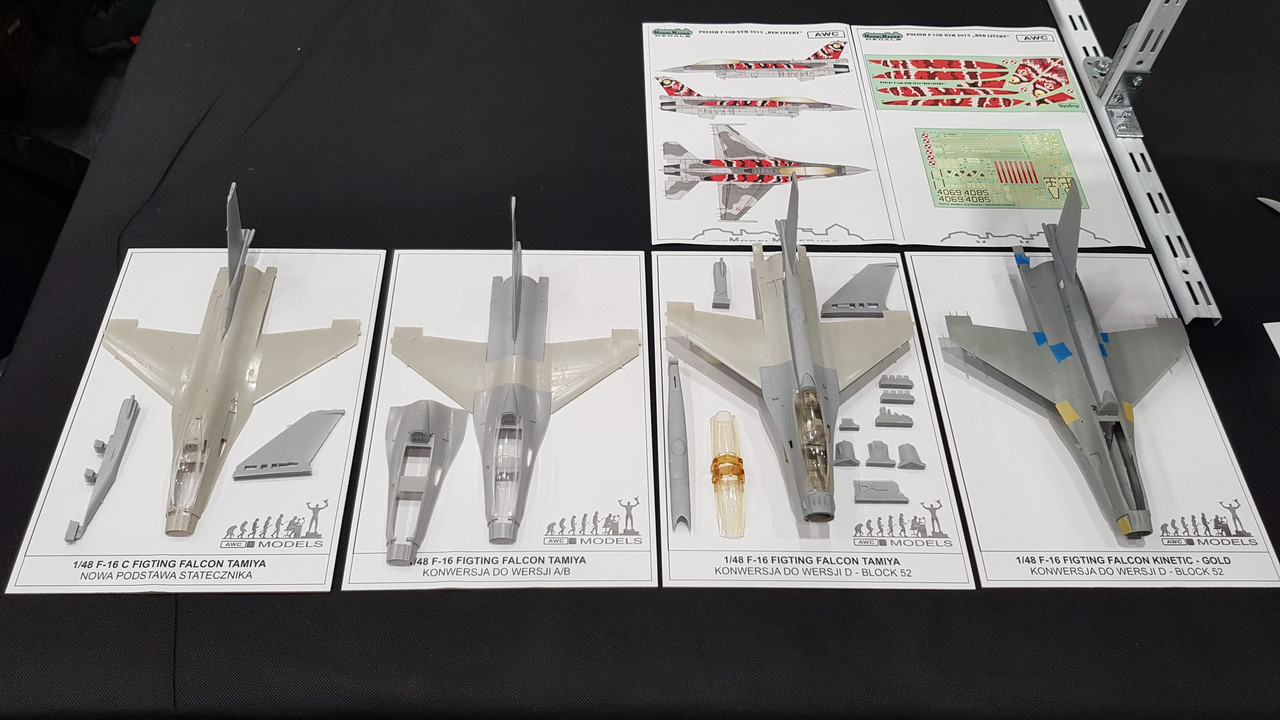 1/48 - Lockheed-Martin F-16B/D (two-seats) by Tamiya ? - rumors - new ...