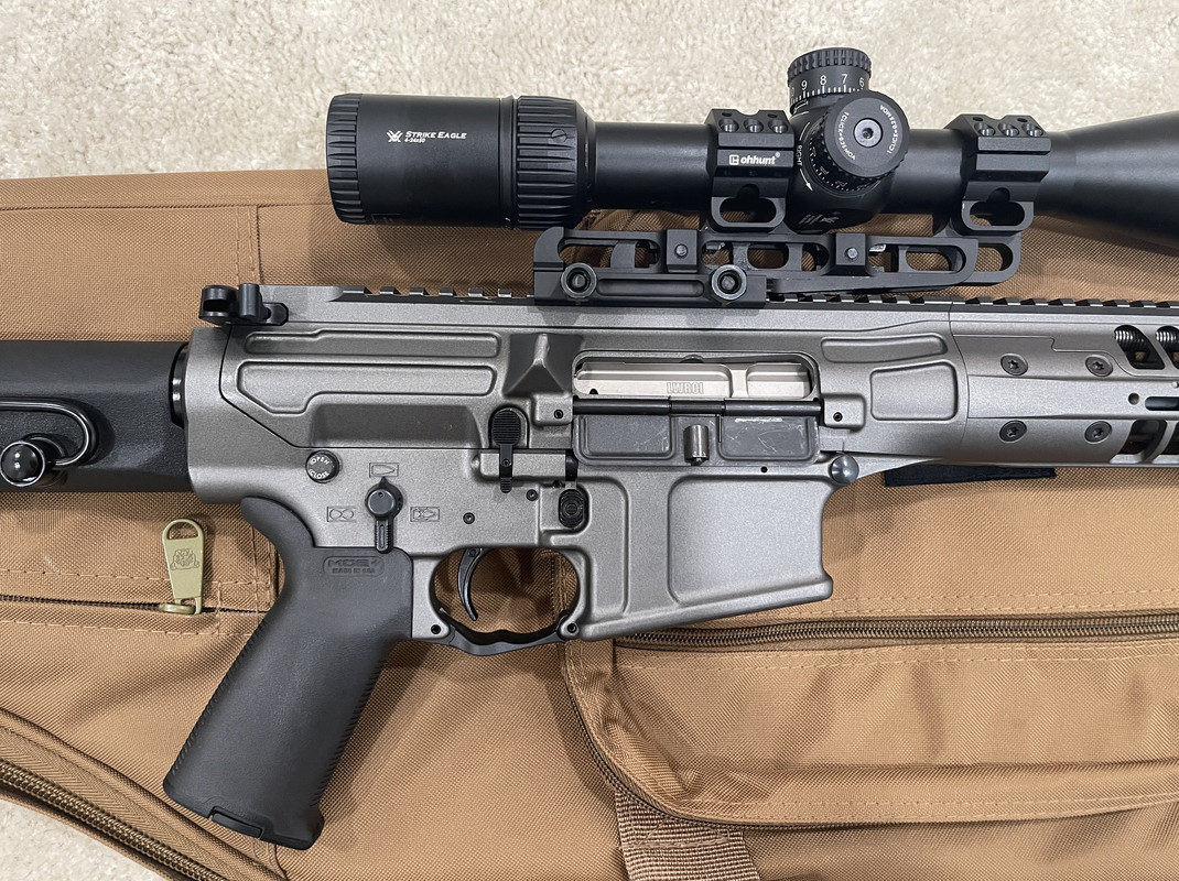 LWRC REPR MKII Tungsten Gray CALIFORNIA LEGAL CA 91709 Chino Hill No ...