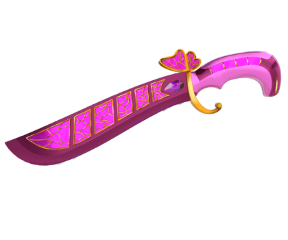 Pink Flutter Knife knife - MVSD Item value - 123Demands