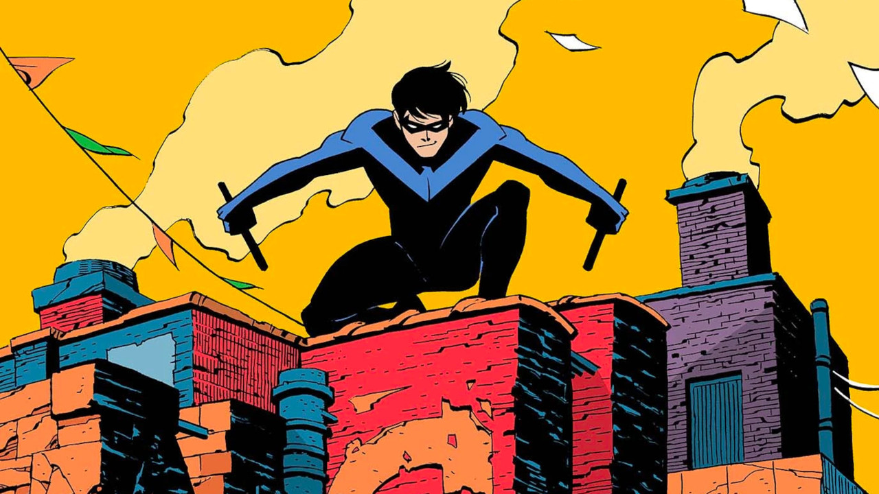 Nightwing Vol 4 130 Textless Young Variant — Postimages