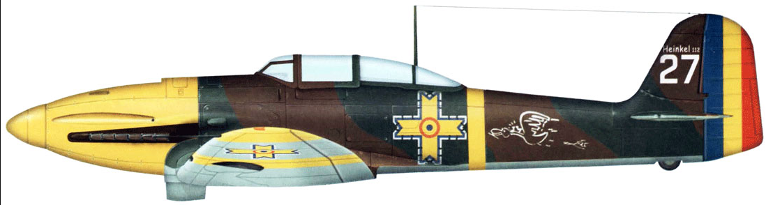 Plane of the Week: Heinkel He-112