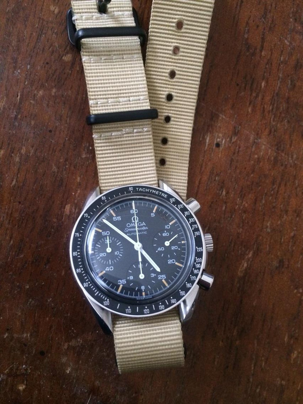 "Cheap" Used Speedmaster Reduced: Bad Idea? | WatchUSeek Watch Forums