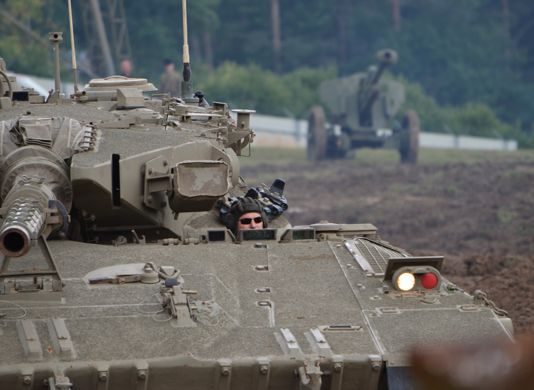 Father's Day gift - Merkava Mk 1 (Tamiya 1:35) ***Finished*** - Work in ...