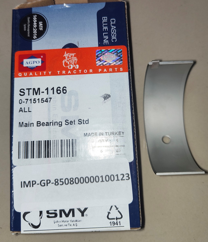 , IMP GP 850800000100123 — Postimages