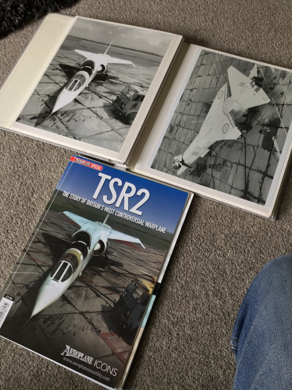 BAC TSR2 - what facilities could be found around the aircraft ...